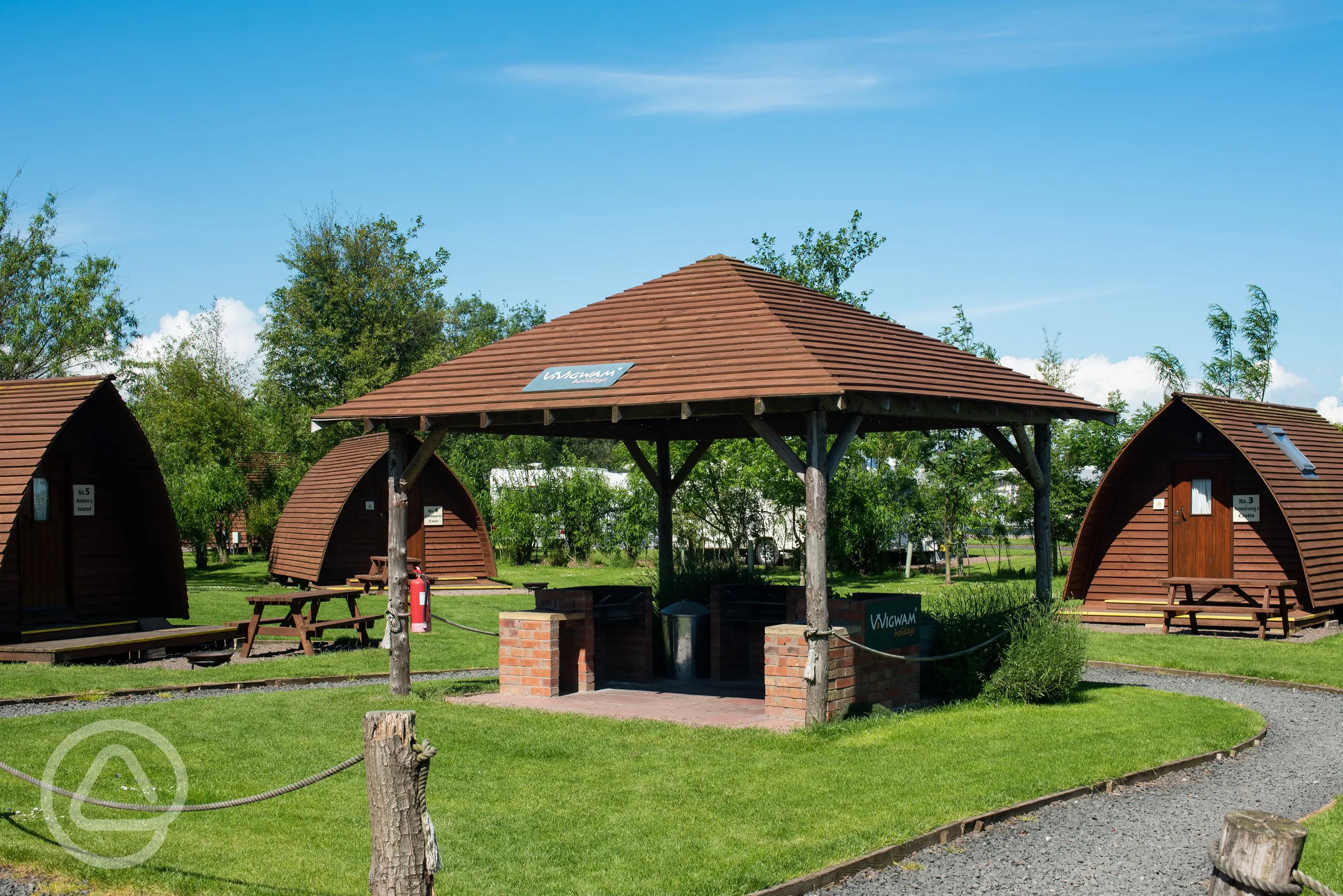 Springhill Farm Holiday Accommodation in Seahouses, Northumberland