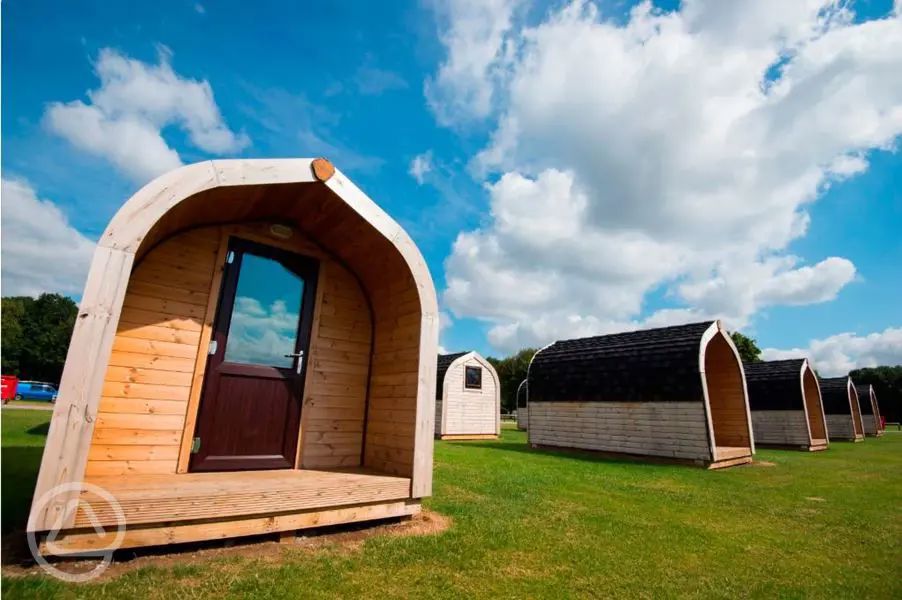 Holme Pierrepont Country Park Campsite in Nottingham, Nottinghamshire