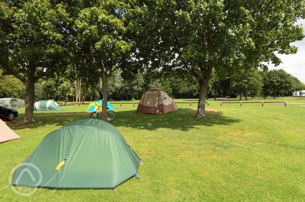 Holme Pierrepont Country Park Campsite in Nottingham, Nottinghamshire