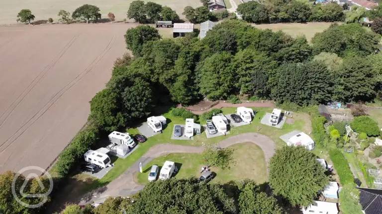 The Grange Touring Park in Great Yarmouth, Norfolk