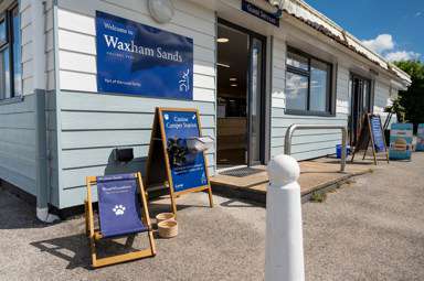 Waxham Sands Holiday Park in Great Yarmouth, Norfolk - book online now