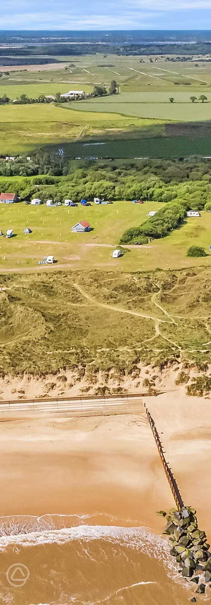 Waxham Sands Holiday Park in Great Yarmouth, Norfolk - book online now