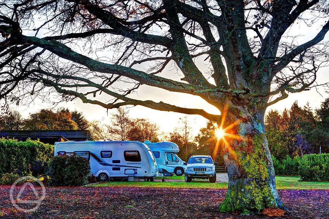 Caravan parks in Swanage, Dorset