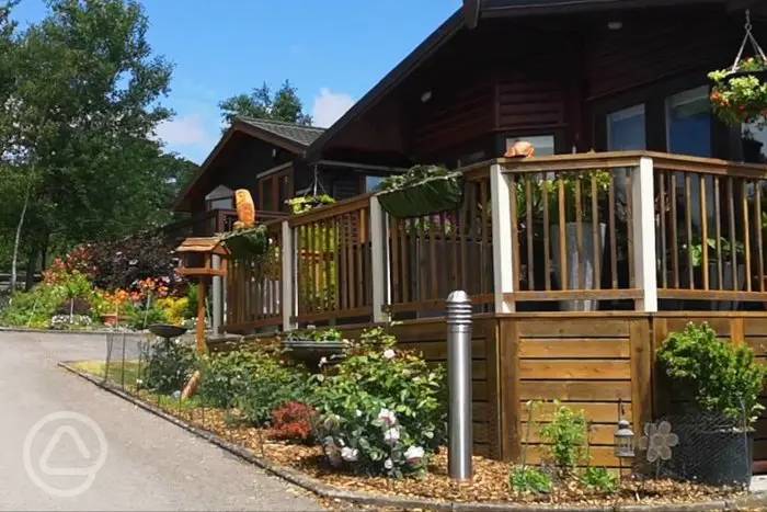 Tarn House Holiday Park in Skipton, North Yorkshire