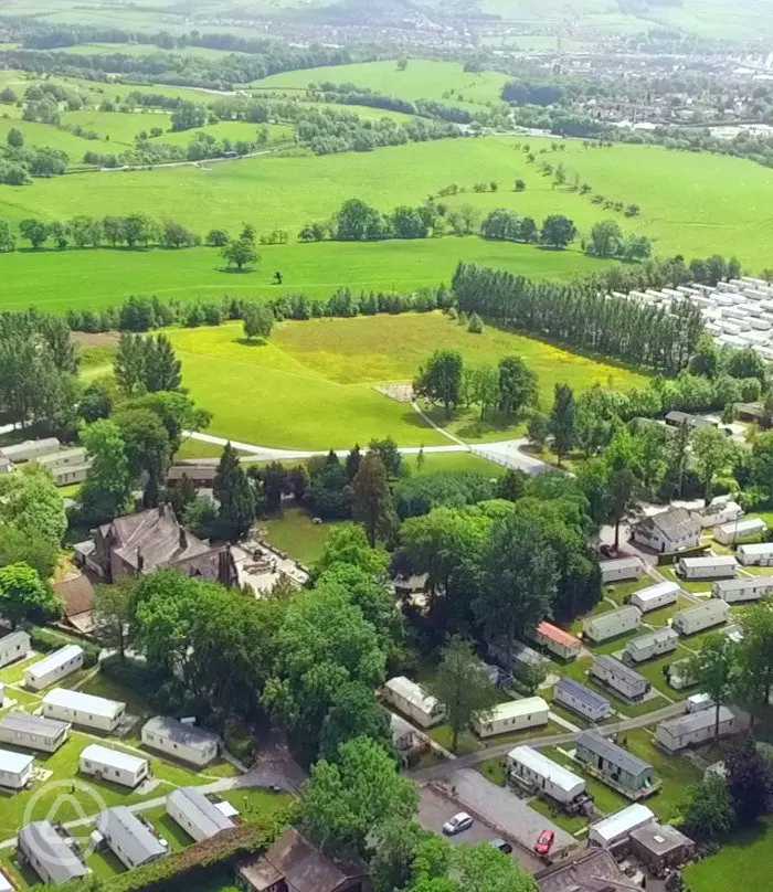 Tarn House Holiday Park in Skipton, North Yorkshire