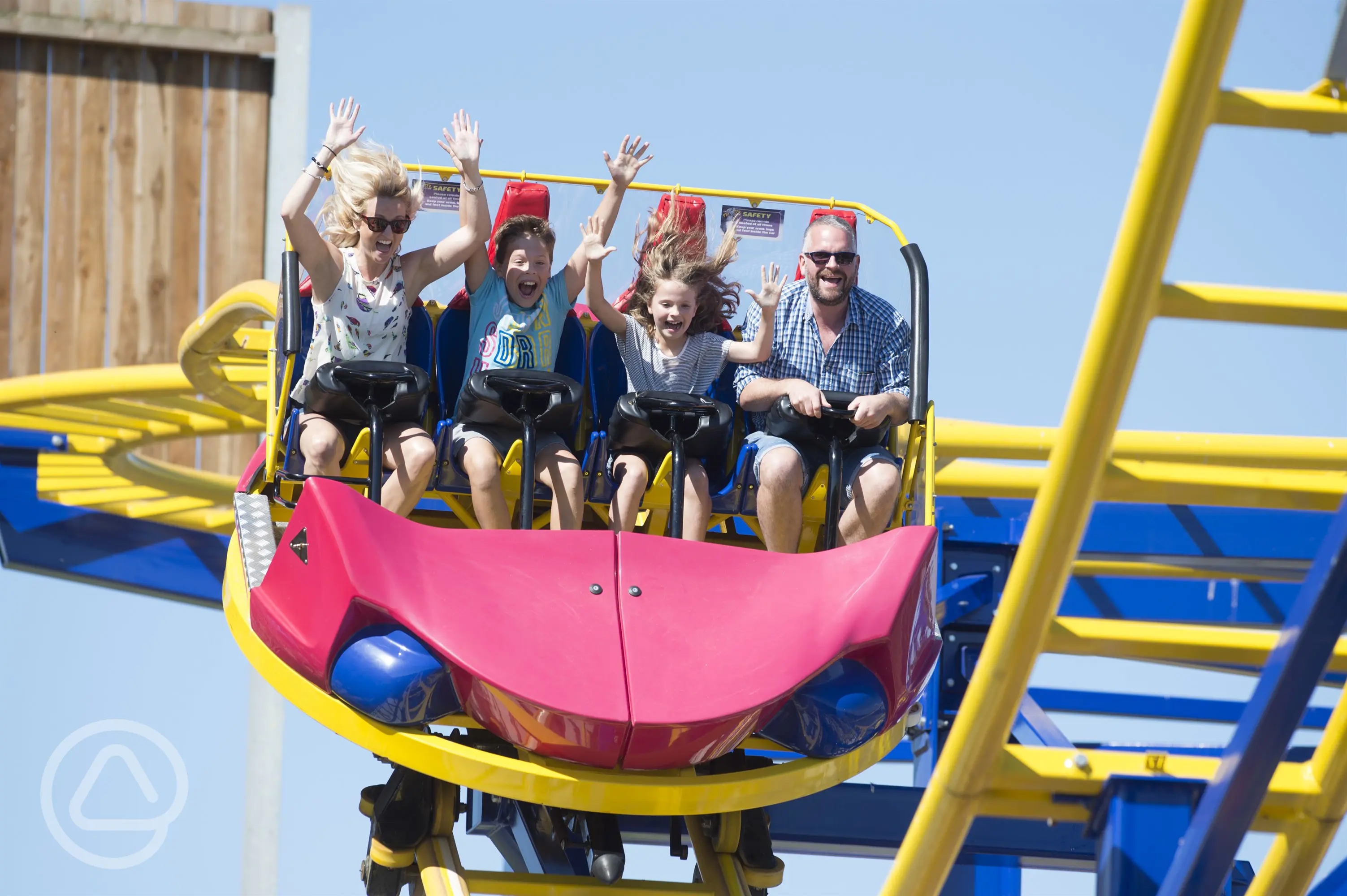 Crealy Theme Park & Resort in Exeter, Devon