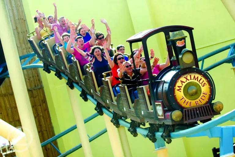 Crealy Theme Park & Resort in Exeter, Devon