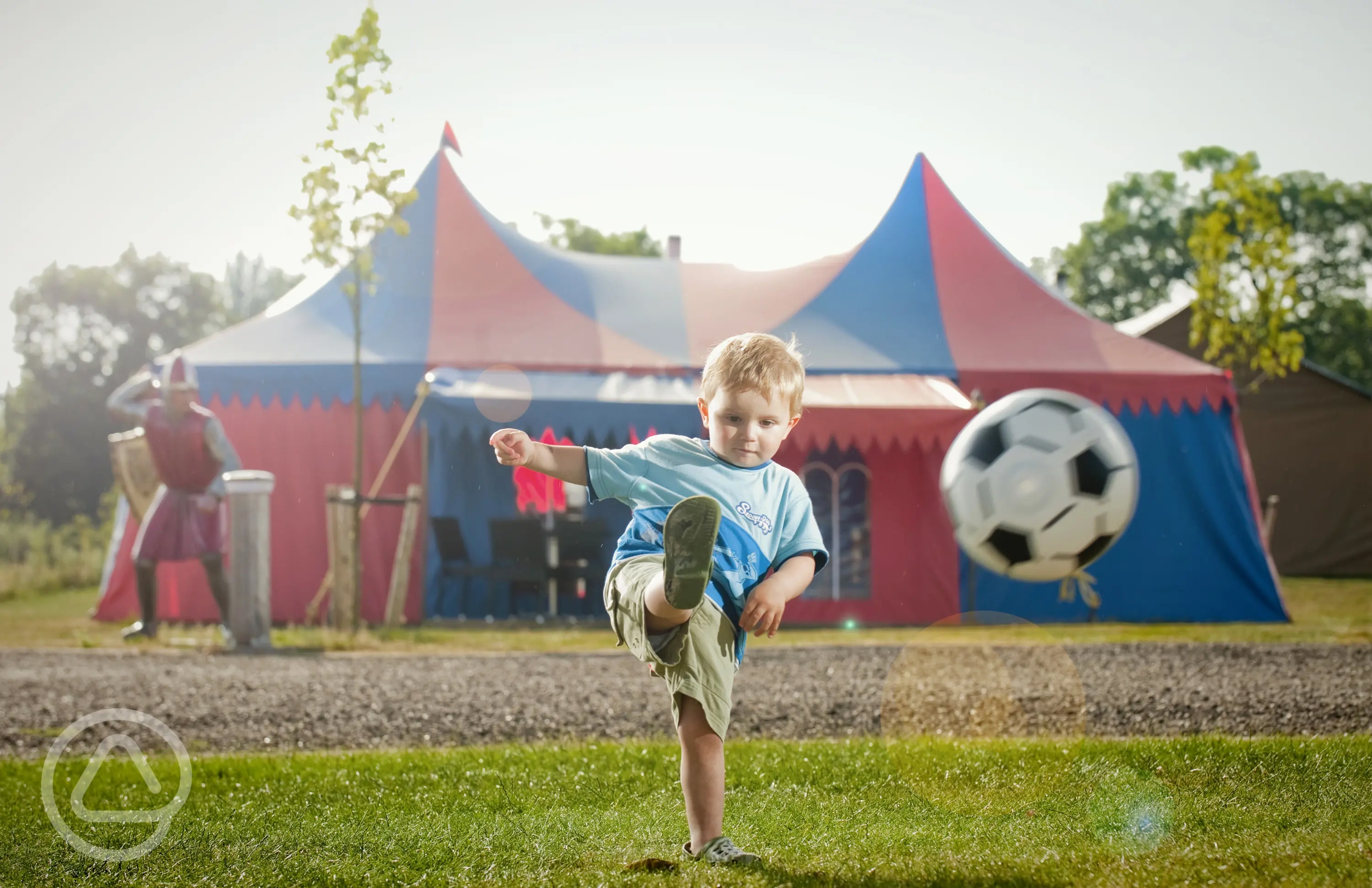 Crealy Theme Park & Resort in Exeter, Devon