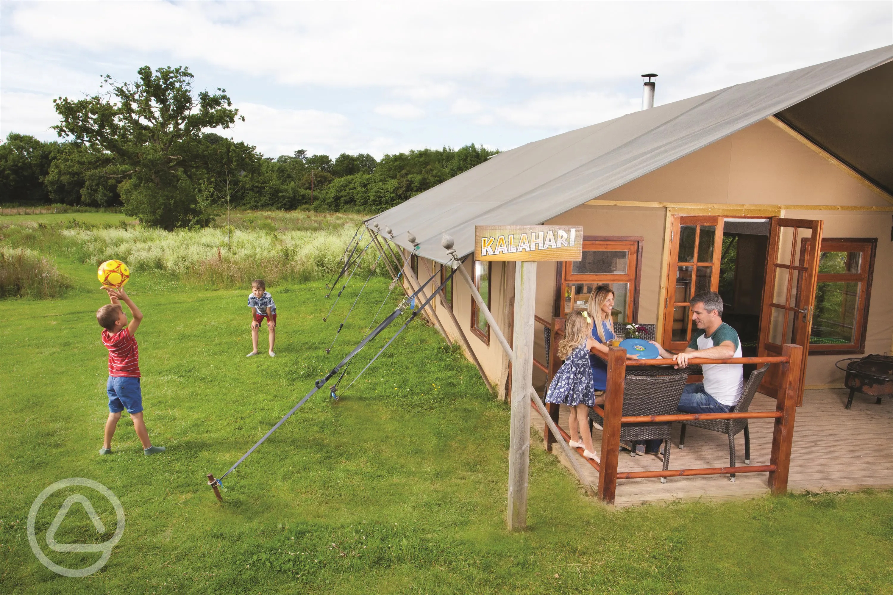 Crealy Theme Park & Resort in Exeter, Devon