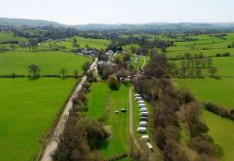 35+ caravan parks in Shropshire - top Shopshire touring sites