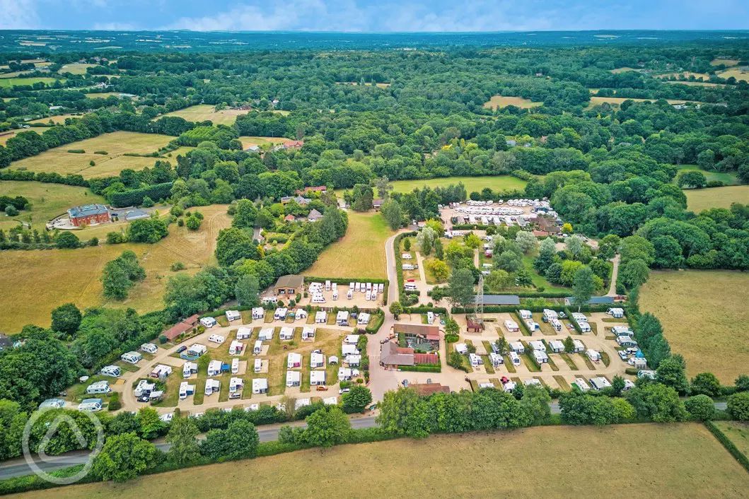 40+ campsites in the New Forest - the park's best camping sites