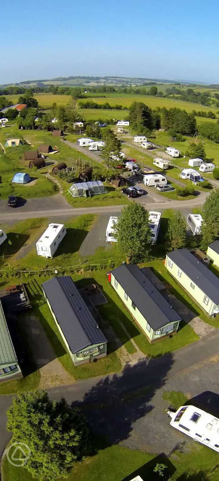 The Quiet Site in Ullswater, Cumbria