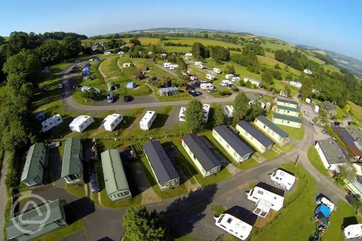 The best campsites in England - the top 20 English camping sites