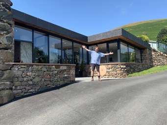 The Quiet Site in Ullswater, Cumbria