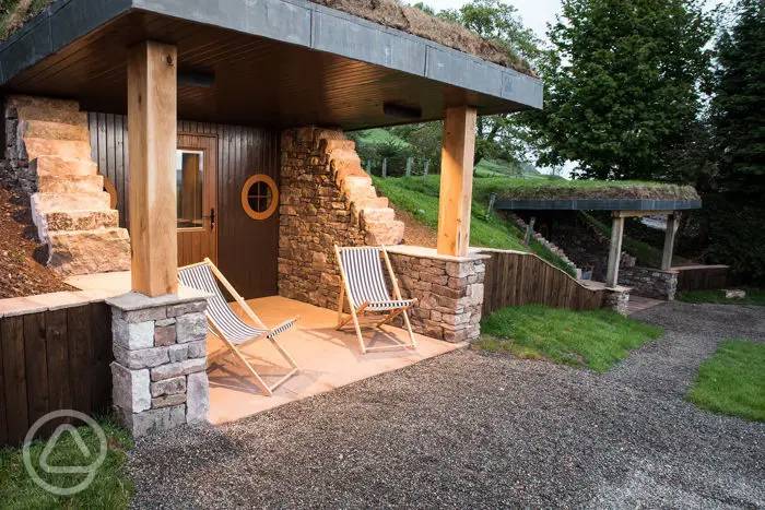 The Quiet Site in Ullswater, Cumbria