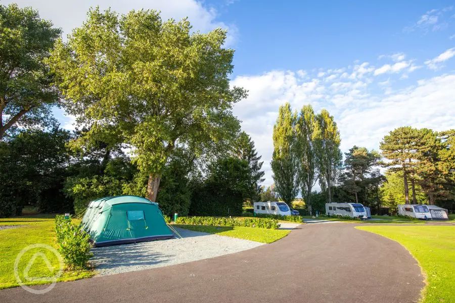 Plassey Holiday Park in Wrexham, Wrexham