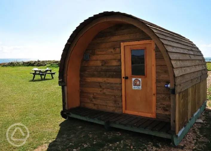 Camping and glamping pods for hire at 500+ sites across the UK