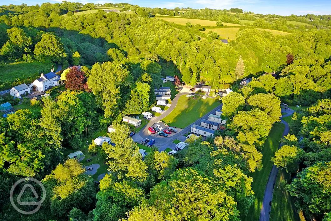70+ caravan parks in Pembrokeshire - top touring caravan sites