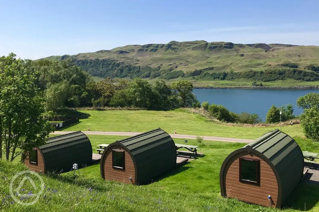 Glamping and camping pods in Scotland - 130+ top Scottish pods