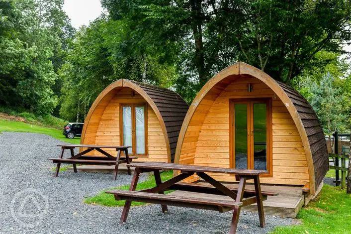 Glamping and camping pods in the Lake District - 50+ Lakes pods