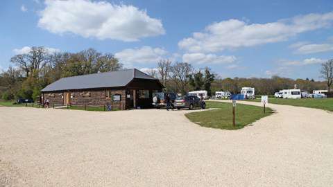 Long Meadow Campsite in Brockenhurst, Hampshire