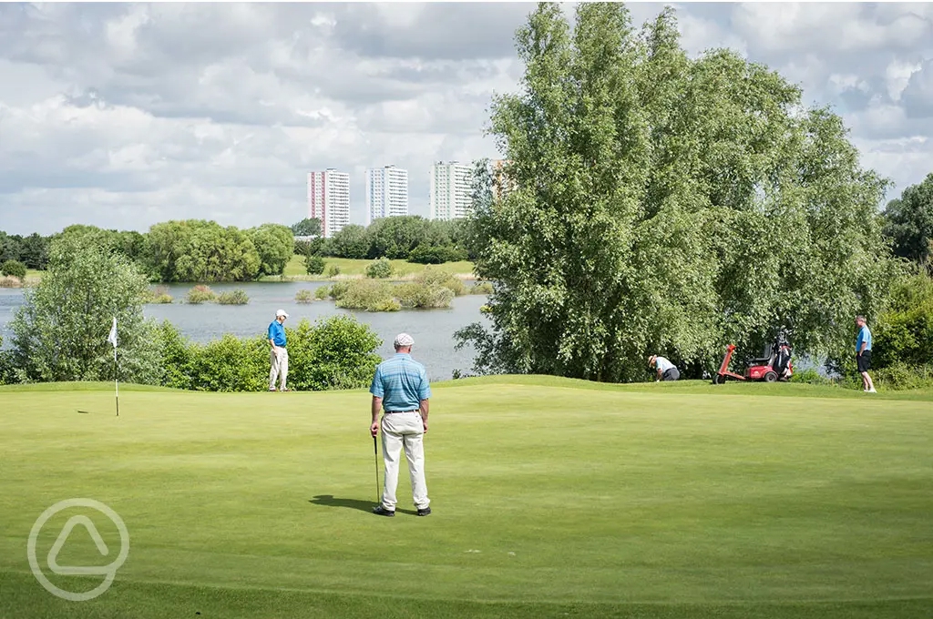 Lee Valley Camping and Caravan Park Edmonton in Edmonton, London - book ...