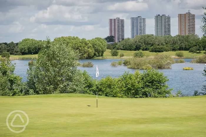 Lee Valley Camping and Caravan Park Edmonton in Edmonton, London - book ...