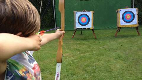 Barn Farm Campsite in Matlock, Derbyshire