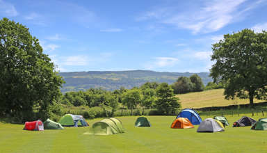 Barn Farm Campsite in Matlock, Derbyshire - book online now