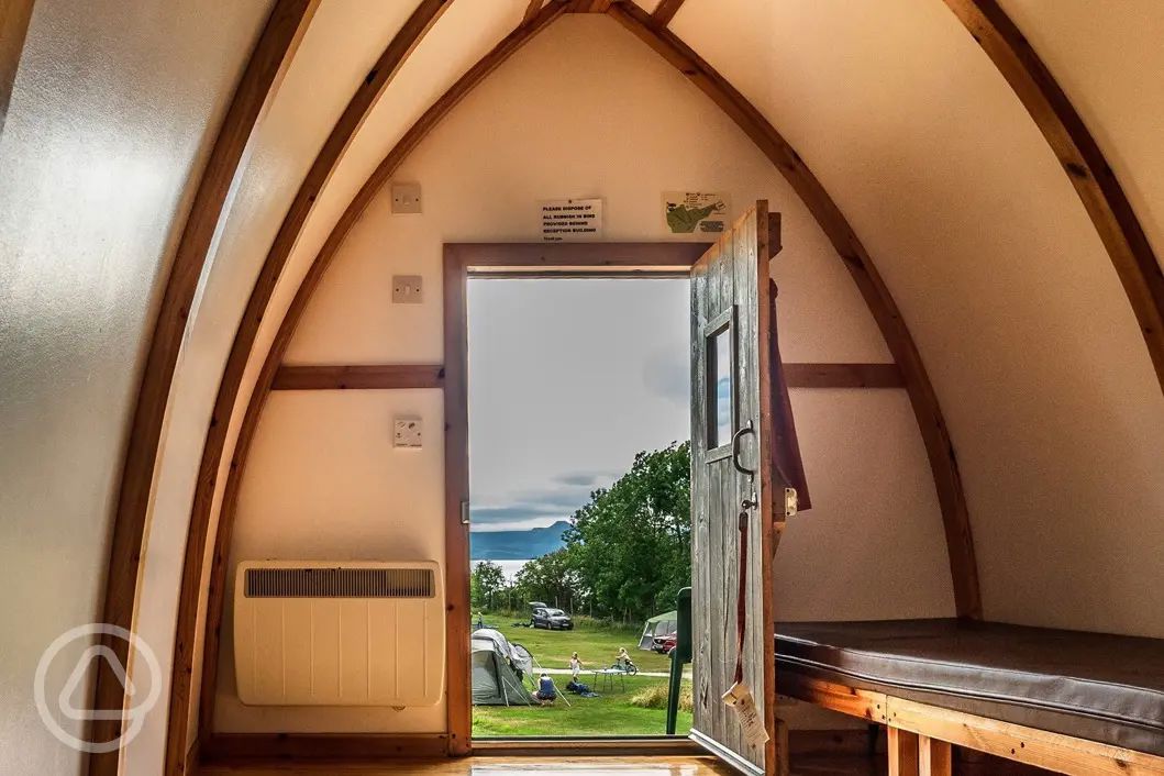 Glamping and camping pods in Scotland - 110+ top Scottish pods