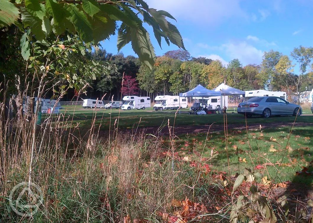 Motorhome parks in Scotland
