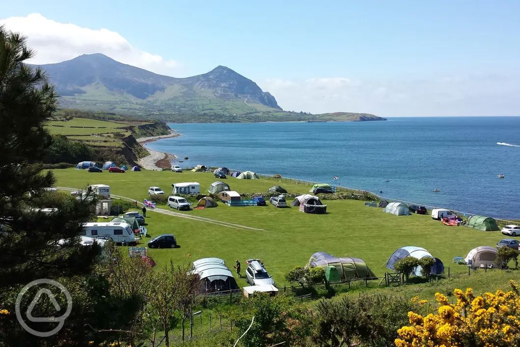25 of the UK's best coastal campsites