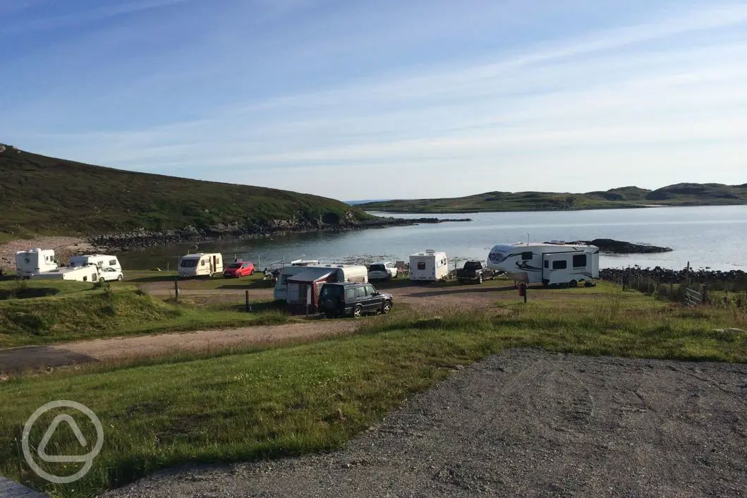 40+ campsites near the North Coast 500 route - NC500 camping