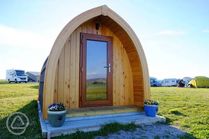 Glamping and camping pods in Scotland - 120+ top Scottish pods