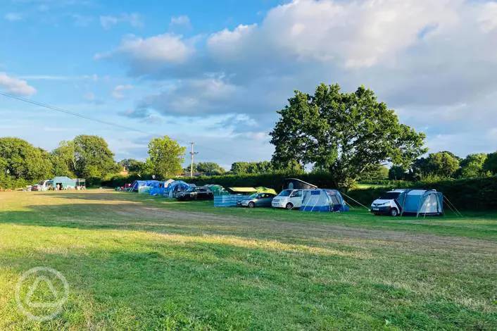 50+ campsites in Hampshire - the area's best camping sites
