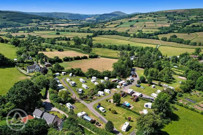 Campsites in Wales - 550+ of the best Welsh camping sites