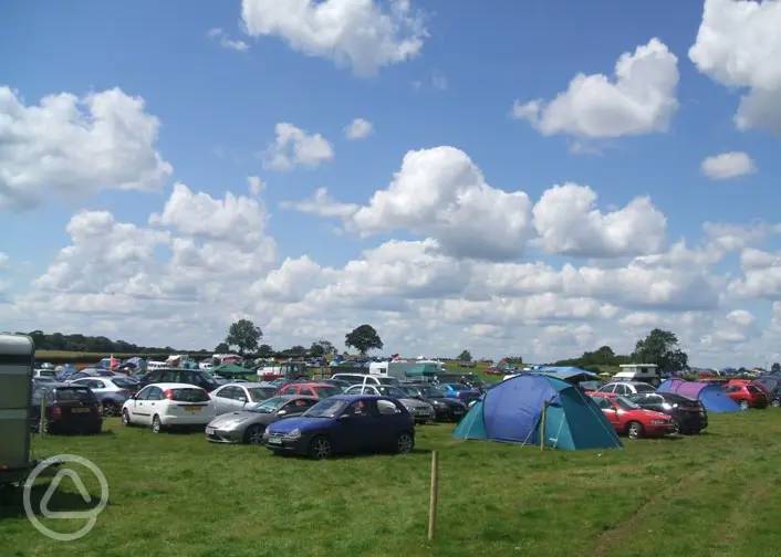 Campsites near Silverstone