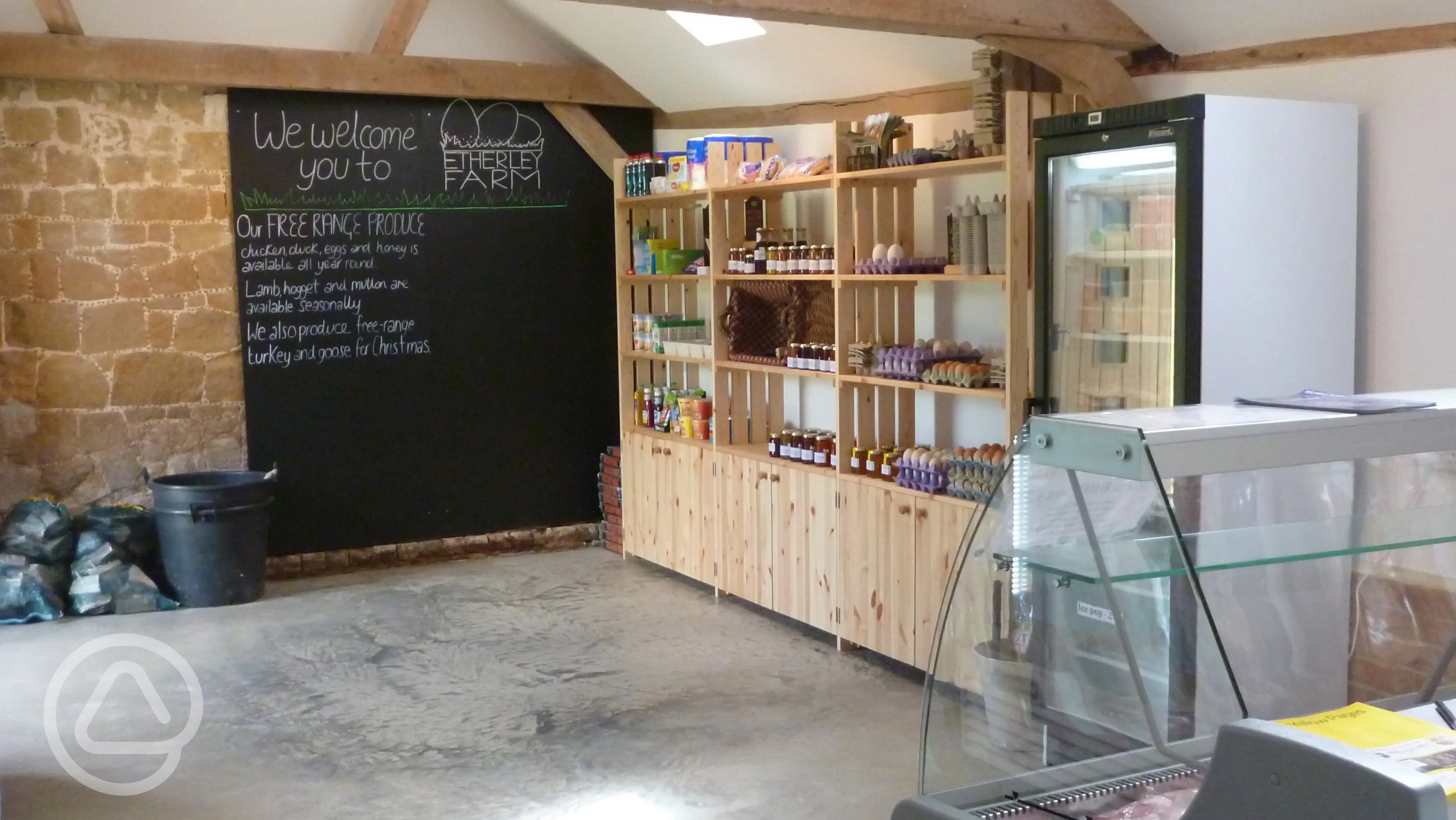 Etherley Farm in Dorking, Surrey