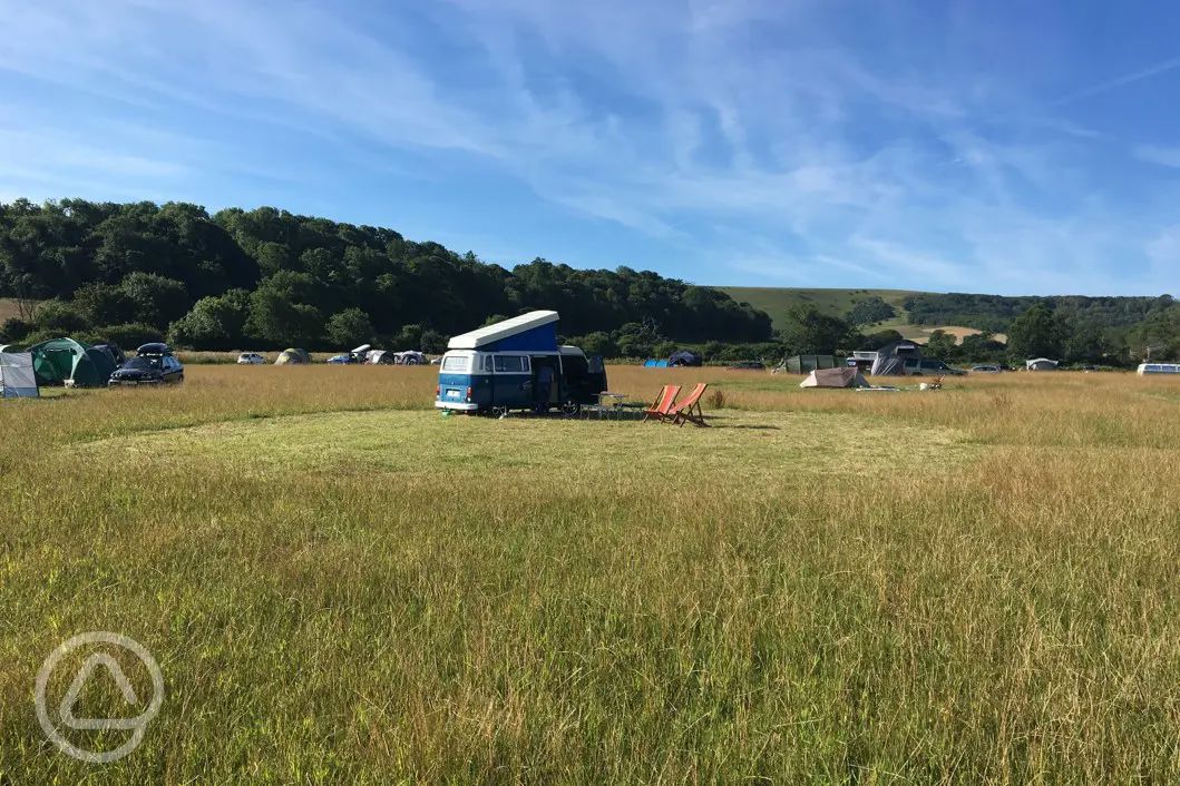 80+ campsites in the South Downs | Best camping in the South Downs