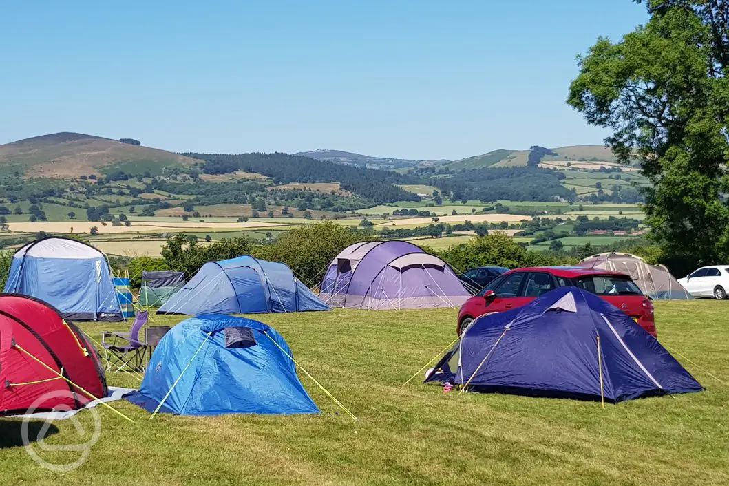50+ campsites in Shropshire - best camping sites in Shropshire