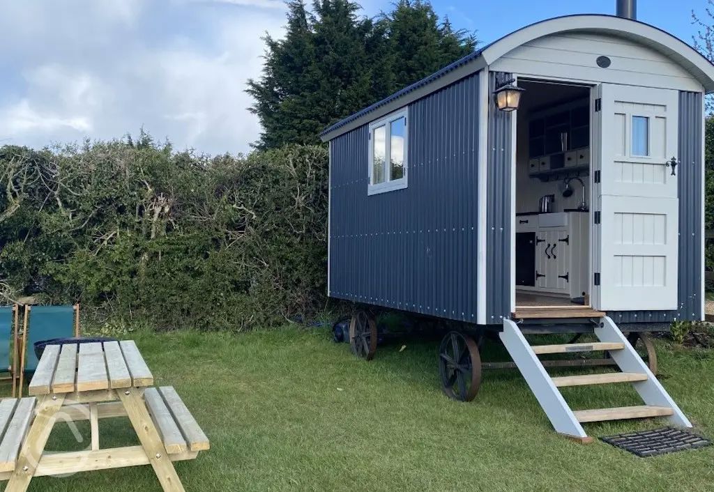 350+ shepherd's hut glamping holidays - stay in a shepherd's hut