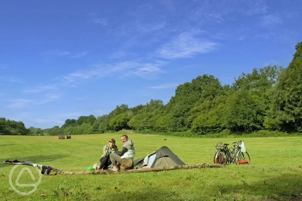 120+ campsites in Sussex - the best sites for camping in Sussex