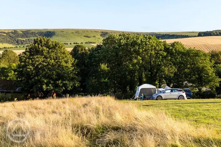 80+ campsites in the South Downs | Best camping in the South Downs