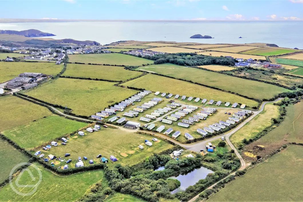 300+ caravan parks in Wales