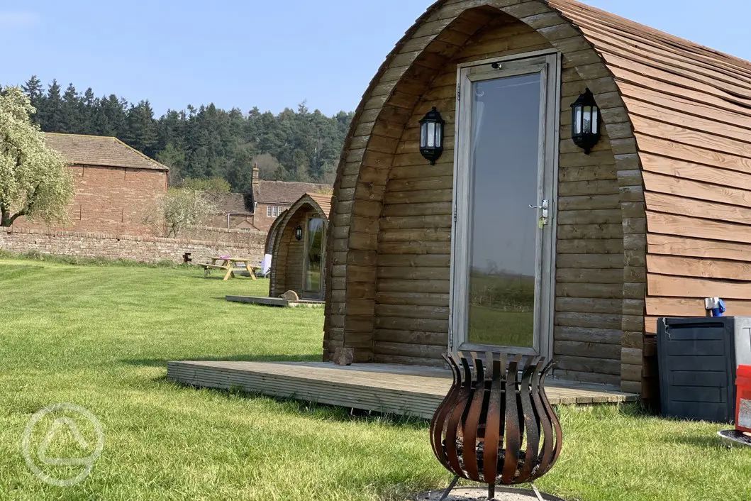 60+ camping and glamping pods in Cumbria and the Lake District