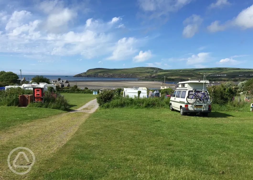 Caravan parks in Pembrokeshire - 50+ top touring caravan sites