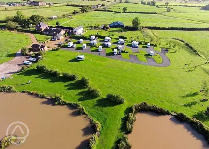Caravan parks in Cheshire - 20+ top Cheshire touring sites