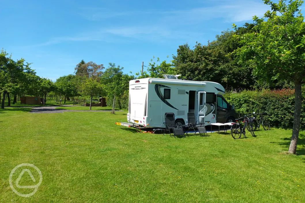 120+ campsites in Somerset