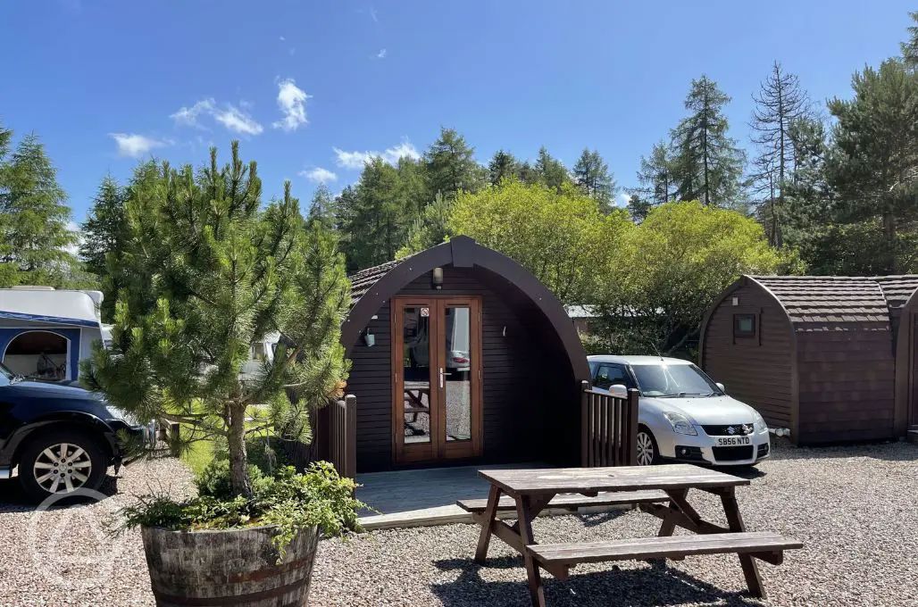 Glamping and camping pods in Scotland - 100+ top Scottish pods