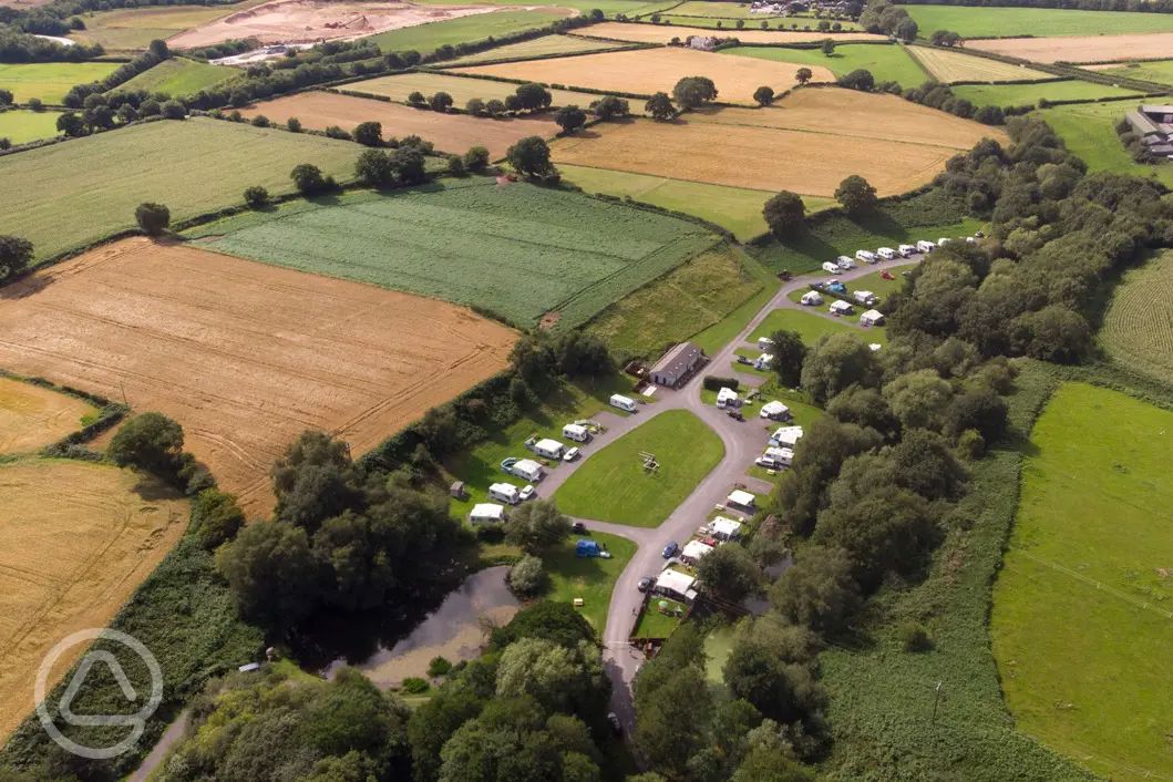 30+ campsites in Cheshire | Best camping in Cheshire